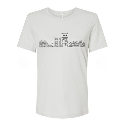 Adult Watertower Tee – Kaner & Co. Business